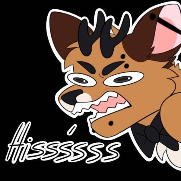 Digital Protogen Furry Emote/sticker Bases (pack 1) - Etsy
