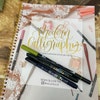 Modern Calligraphy KIT: Includes 1 Book and 2 Pens (plus Bonus Large ...