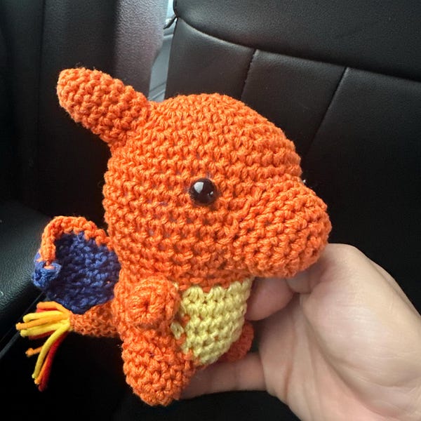 Amigurumi Charizard Crochet PATTERN - Etsy
