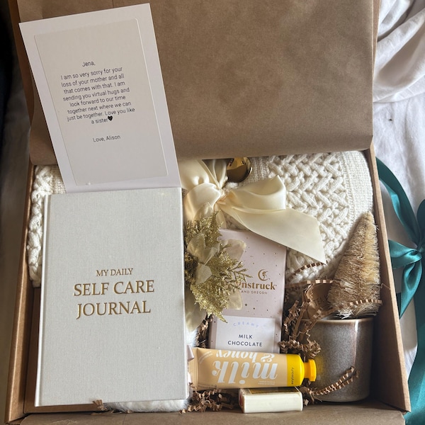 Ultimate Hygge Gift Box for Men & Women With Blanket and Socks Get Well ...