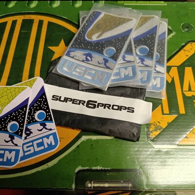 Alien Covenant USCSS Covenant Wings Iron on Patch 95mm X 20mm - Etsy