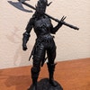 Chibi Karlach - Fierce Fighter - Baldur's Gate 3 Inspired - 3D Printed ...