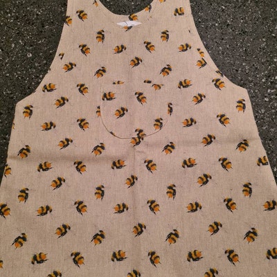 Linen Ladybird Ladybug Flutter Sleeve Jumpsuit. 0-6 Years. - Etsy