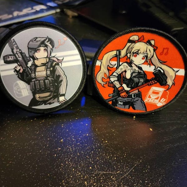 Anime Velcro Patch - EFT - Tarkov Collection - Ultra Mall Elite Gamers ...
