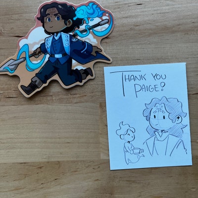 Kaladin Stormblessed Sticker, Stormlight Archive - Etsy
