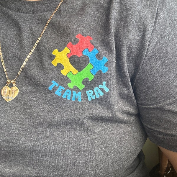 Personalized Autism Shirt, Autism Awareness Shirt, Family Autism ...