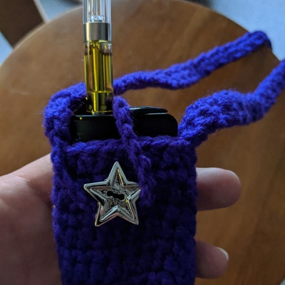 Wearable Vape Case With Stay Put Button Made to Order Custom Mod Holder ...