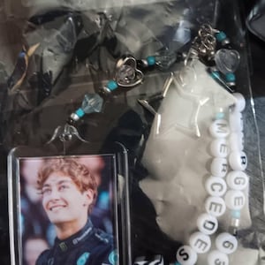Oscar Piastri F1 Charm Keychain: Mclaren F1 Keyring - Etsy