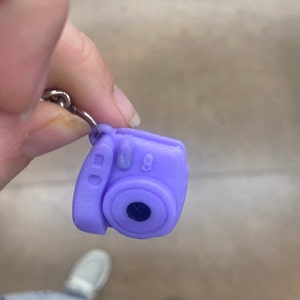 Mini Camera Keychain and Your Own Personalized Photo. Camera - Etsy