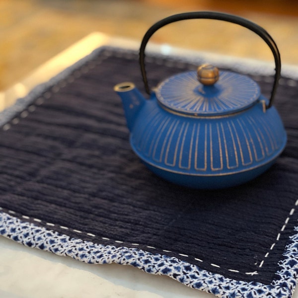 97 Fiber-nacci: Very Large Boro Inspired Quilt • Lots of Sashiko ...