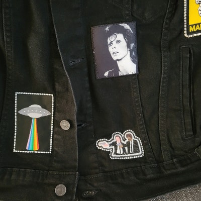 Weezer Official Logo Embroidered Patch W018P - Etsy