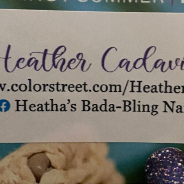 Color Street Labels for Tab Dividers, Divider Organization Labels - Etsy