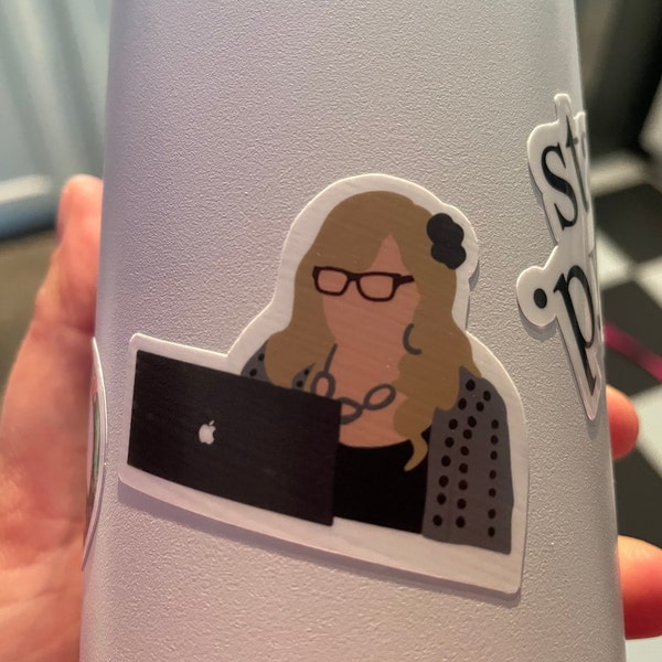 Penelope Garcia Criminal Minds Sticker - Etsy
