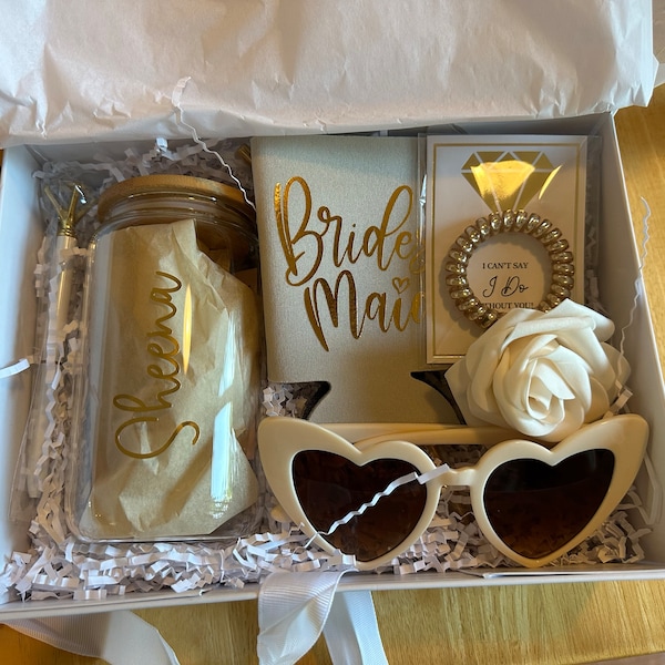 Bridesmaid Proposal With Can Cooler, Will You Be My Bridesmaid ...