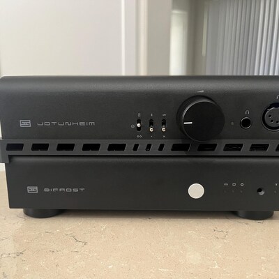 For Schiit Magni/modi Under-desk schiitsicle Stacked Mount for Schiit ...