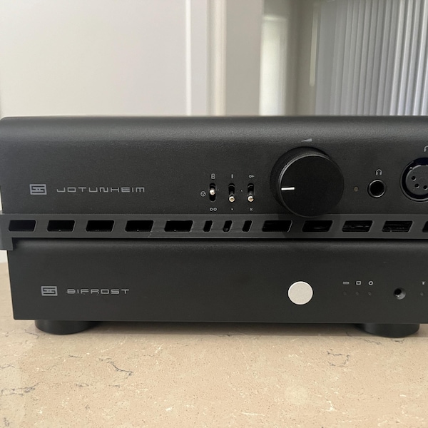 For Schiit Magni/modi Under-desk schiitsicle Stacked Mount for Schiit ...