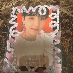 Decoden Decorated Toploader Keychain Kpop Deco Polco | Etsy