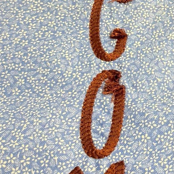 Rope FONT Alphabet Letters and Numbers Machine Embroidery Designs ...