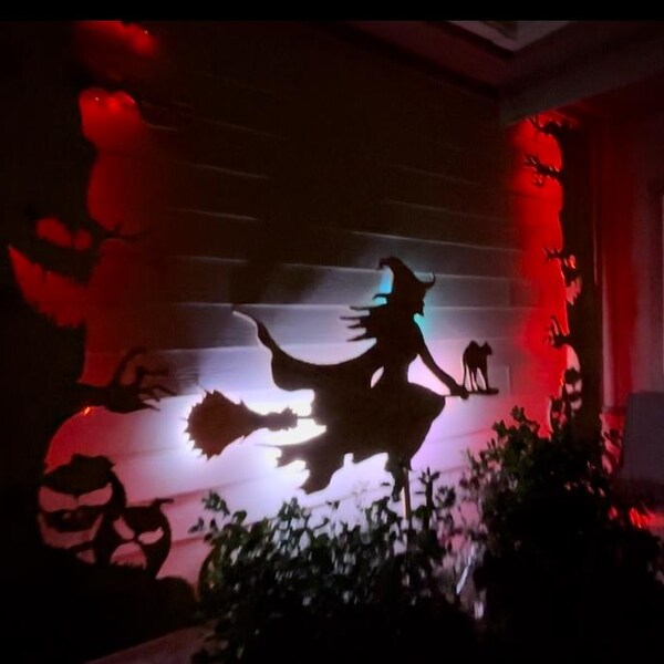 8ft Jack Template When Made. Printable Trace and Cut Halloween ...