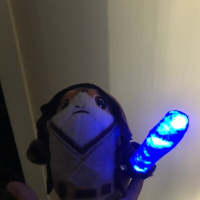 Shoulder Porg Jedi Costume - Etsy