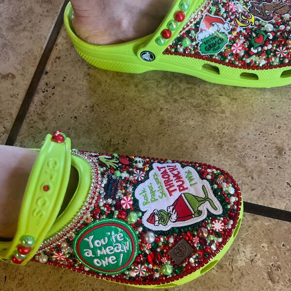 Mcdonalds Bling Crocs - Etsy