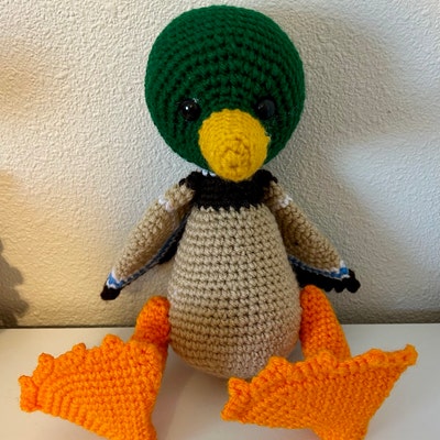 Maverick the Mallard Duck Crochet PDF Pattern ONLY - Etsy
