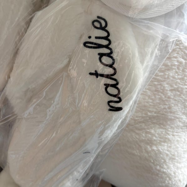 Extra Long Kraft Labels to Wrap Your Own Favors With (EB3332P) - Etsy