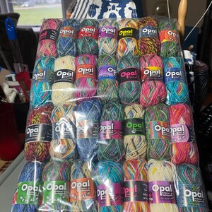 Opal Mini Balls Set 28 Balls / 4ply Sock Yarn - Etsy