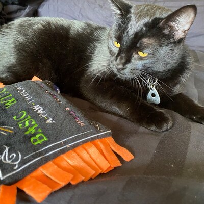 Pet ID Tag Cattle Tag Ear Tag Dog Tag Dog Collar Tag Trees Forest pet ...