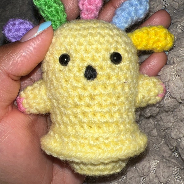 Crochet Gyroid Plush: Animal Crossing Inspired Amigurumi Doll - Etsy