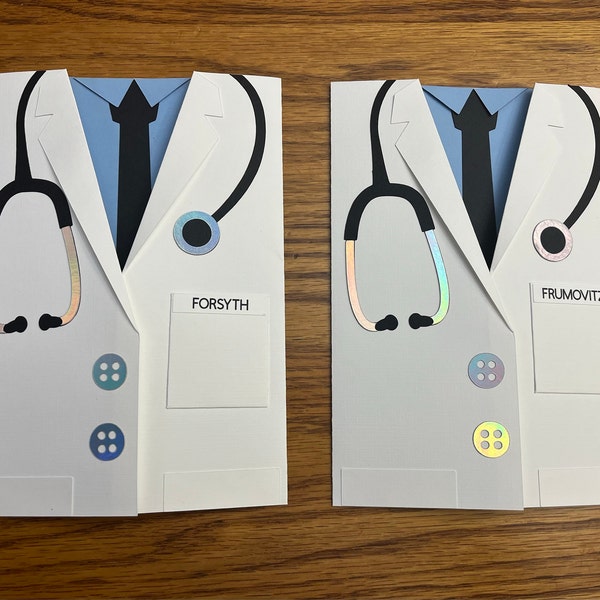 Vintage Style Record Card - Etsy