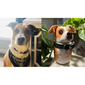 Orange Fox Jar Fox Pottery Container Handmade Sugar Bowl - Etsy