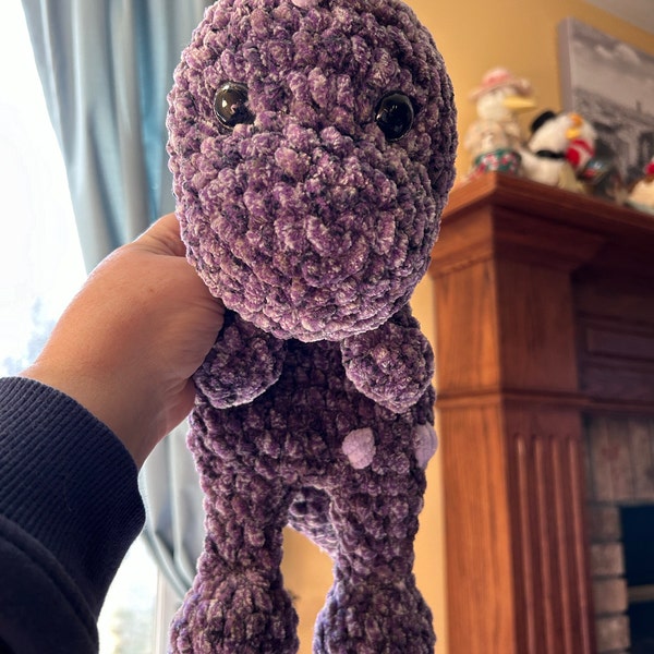Tinosaur - Dinosaur Crochet Pattern - Dino T-rex Snuggler - Easy ...