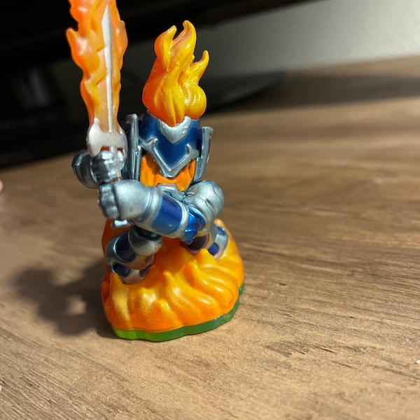 Ignitor Skylanders Spyro's Adventure Fire Element Game Play Figure - Etsy