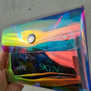 Clear Wallet, Transparent Wallet, Card Holder, Coin Purse, Minimalist ...