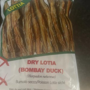 Authentic Dried Fish Bombay Duck / Lotia 200g - Same Day Dispatch-uk ...