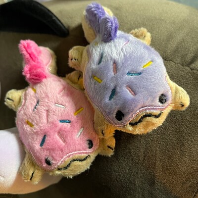 Baby Alien Cat Plush Handmade Kawaii Plushie Cute Stuffed Animal Art ...