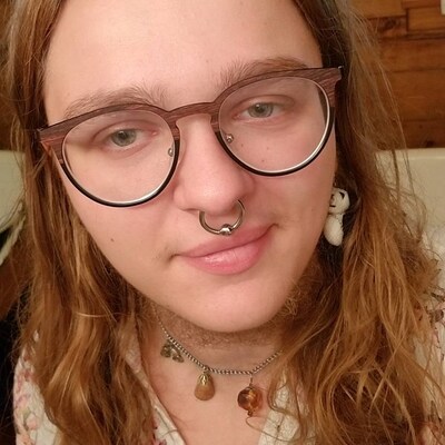 10g Septum Retainer Stainless Steel Hide Septum Piercing No - Etsy