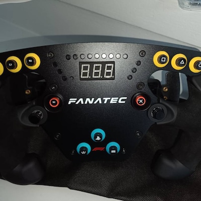 Fanatec Rally Module 10mm Stickers for Various Simulator Wheel/button ...