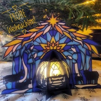 Affe Laternen Vorlage SVG Tier Laterne Laternen für Kinder Vorlage DIY ...