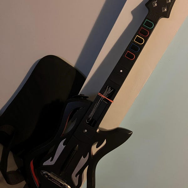 V3 Wii/usb Guitar Adapter WITH TILT for Clone Hero and RB4 (rock Band 4 ...