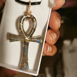 Flower of Life & Atlantis Ankh Crystal Grid/manifesting | Etsy