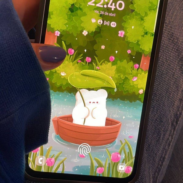 Mellow Rain Ios / Ipados / Android Theme - Etsy