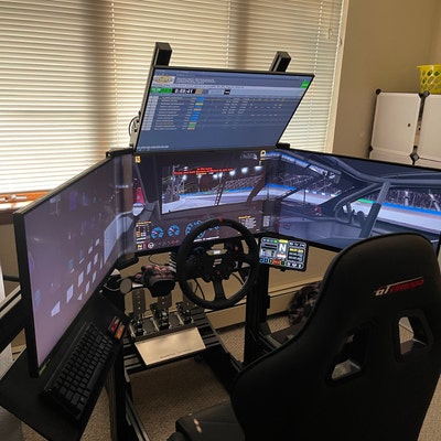 8020 Fanatec DD1/2 PSU Mounting Bracket M6 40 Series Profile - Etsy