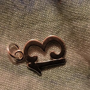 Sterling Silver Letter M Celtic Knot Charm 925 Sterling - Etsy