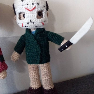 Jason Crochet Pattern amigurumi Pattern Photo Tutorial PDF - Etsy
