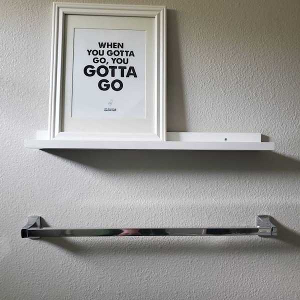 Jurassic Park Print, When You Gotta Go You Gotta Go, Sign, Poster, Wall ...