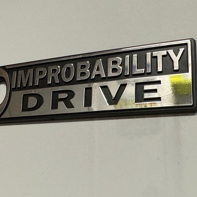 The Hitchhiker's Guide to the Galaxy infinite Improbability Drive Car ...