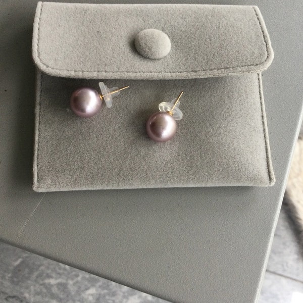 Large Pink Purple Fireball Pearls Flameball Natural Metallic Baroque ...