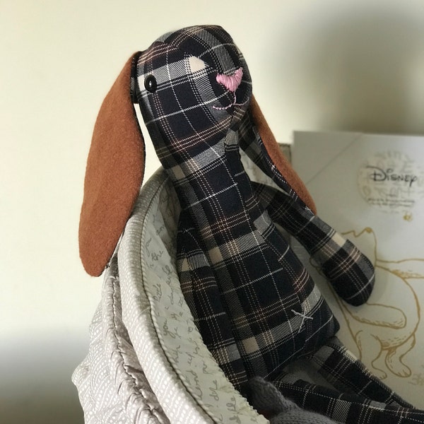 Rabbit Sewing Pattern Pdf for Instant Download, Bunny Rabbit Diy ...